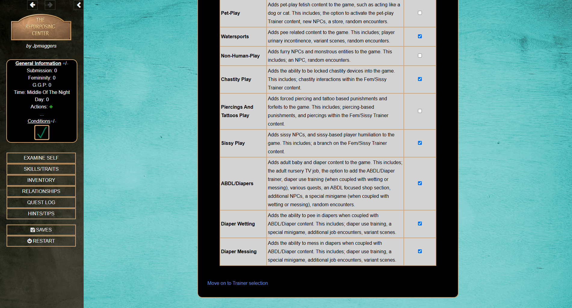 The Repurposing Center – diapergames